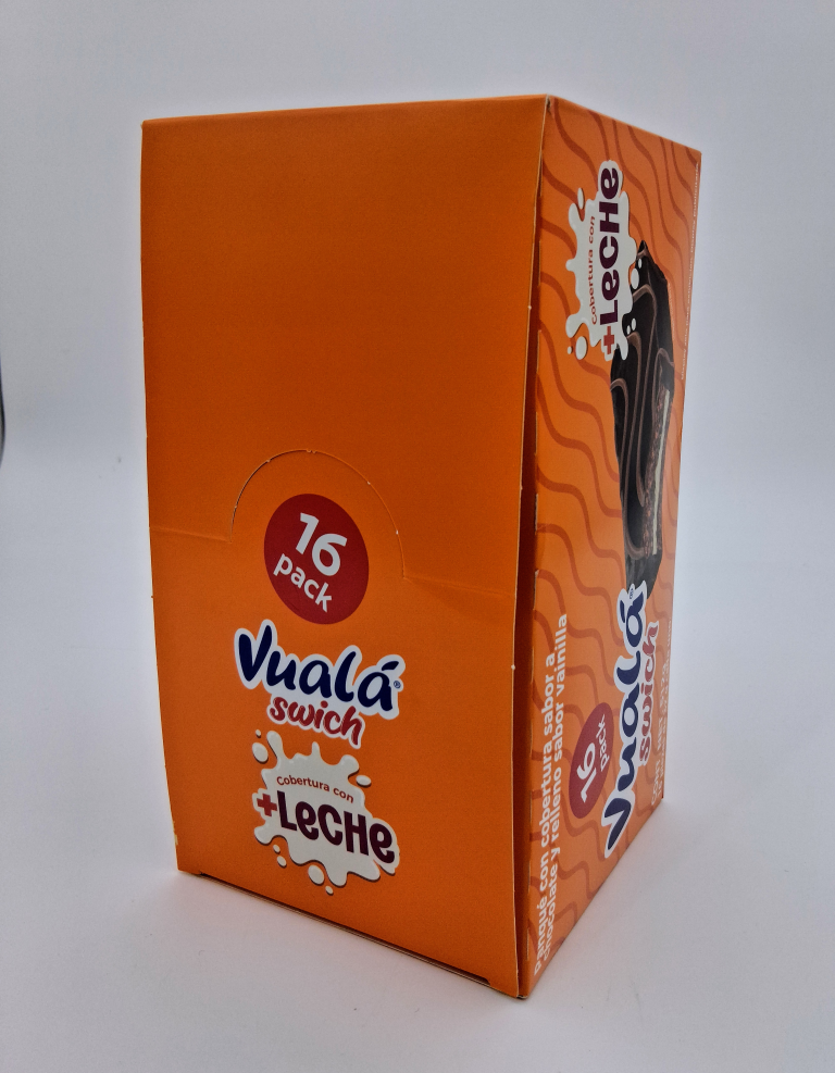 Pastelito Vualá Swich – Dulcería La Estrella