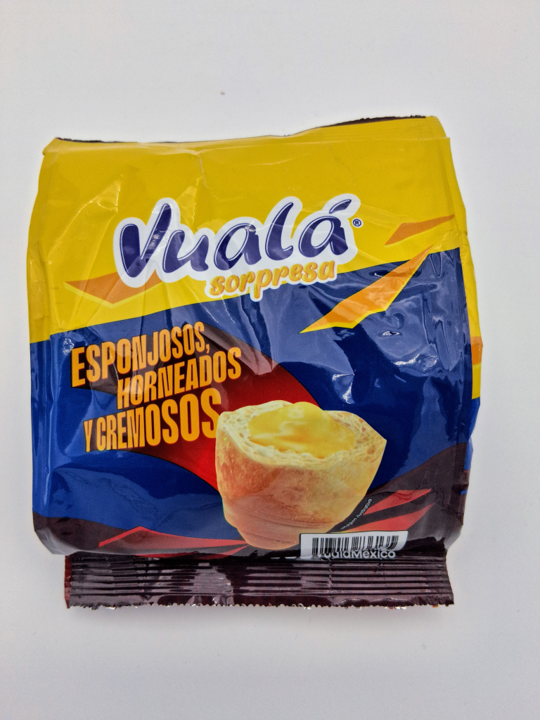 Vualá Sorpresa Sabor Vainilla – Dulcería La Estrella