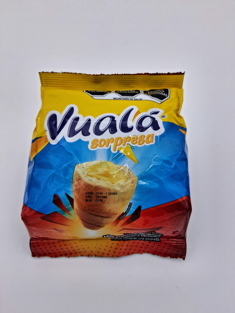 Vualá Sorpresa Sabor Vainilla – Dulcería La Estrella