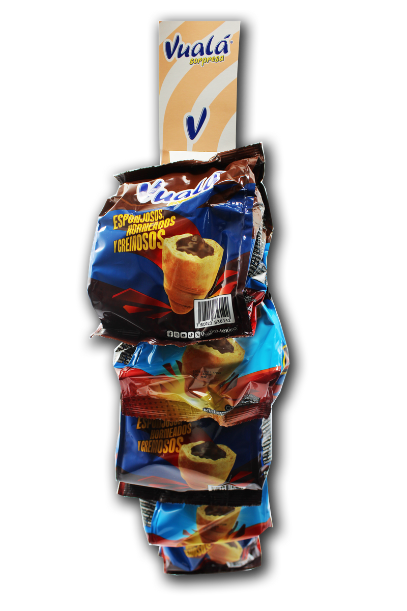 Vualá Sorpresa Sabor Chocolate – Dulcería La Estrella