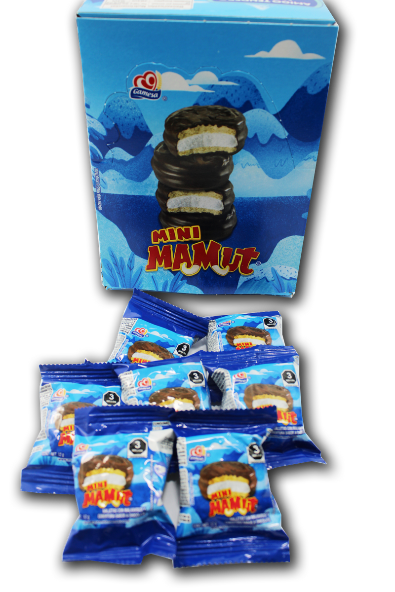 Mini Mamut Gamesa – Dulcería La Estrella