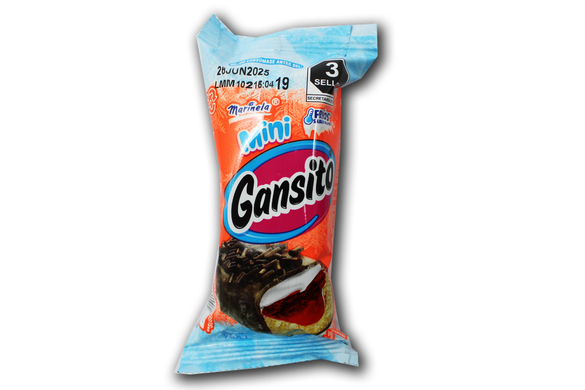 Mini Gansito Marinela – Dulcería La Estrella