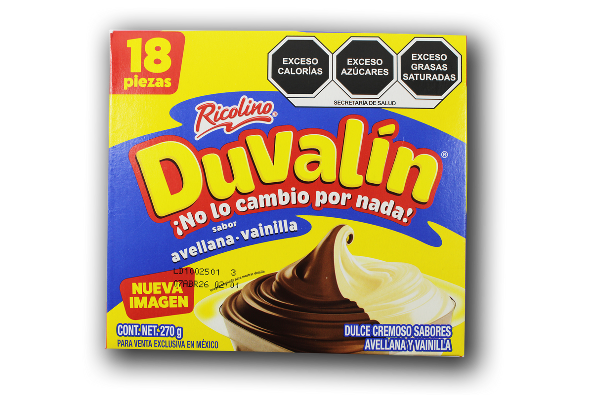 Duvalín Avellana y Vainilla – Dulcería La Estrella