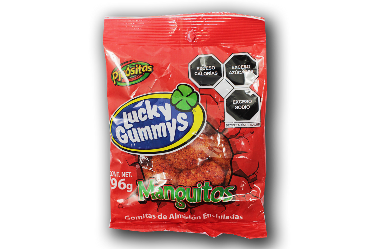 Gomitas Lucky Gummys Mango Enchilado – Dulcería La Estrella