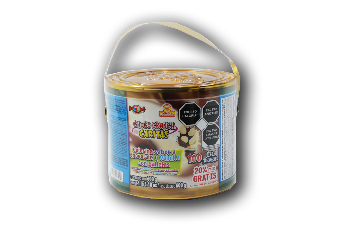 Choco Crunch Caritas Las Delicias – Dulcería La Estrella