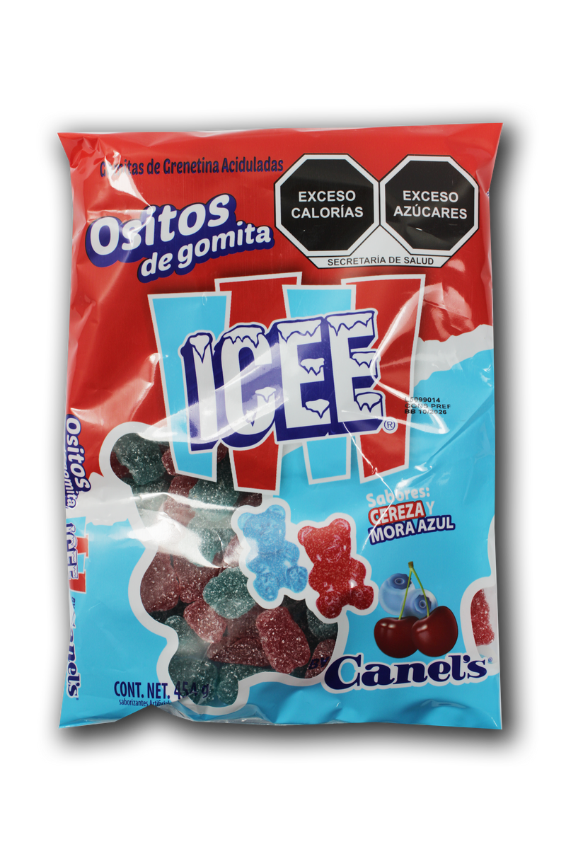 Gomitas de Ositos ICEE – Dulcería La Estrella
