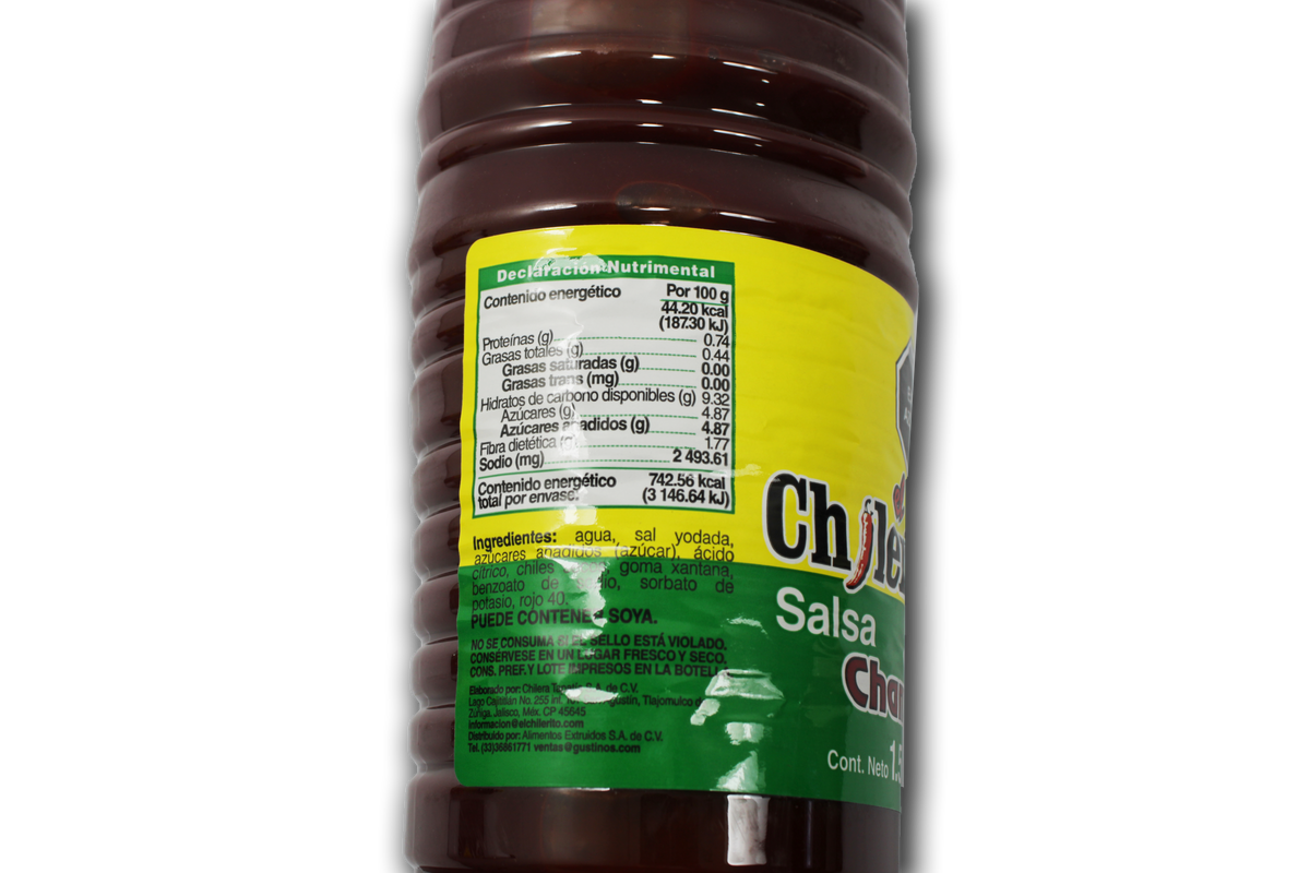Salsa Chamoy El Chilerito – Dulcería La Estrella