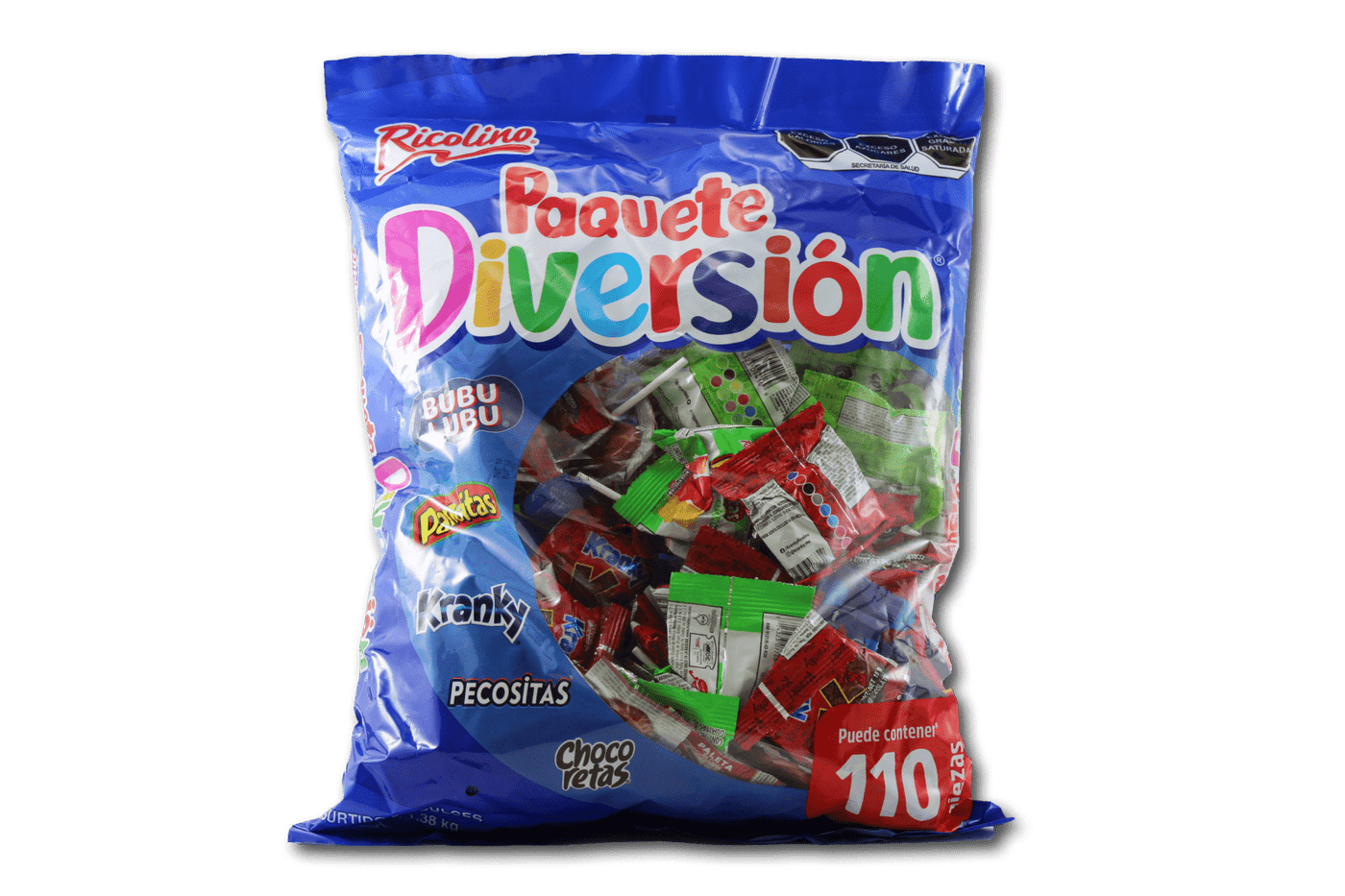 Piñatera surtida Diversión – Dulcería La Estrella