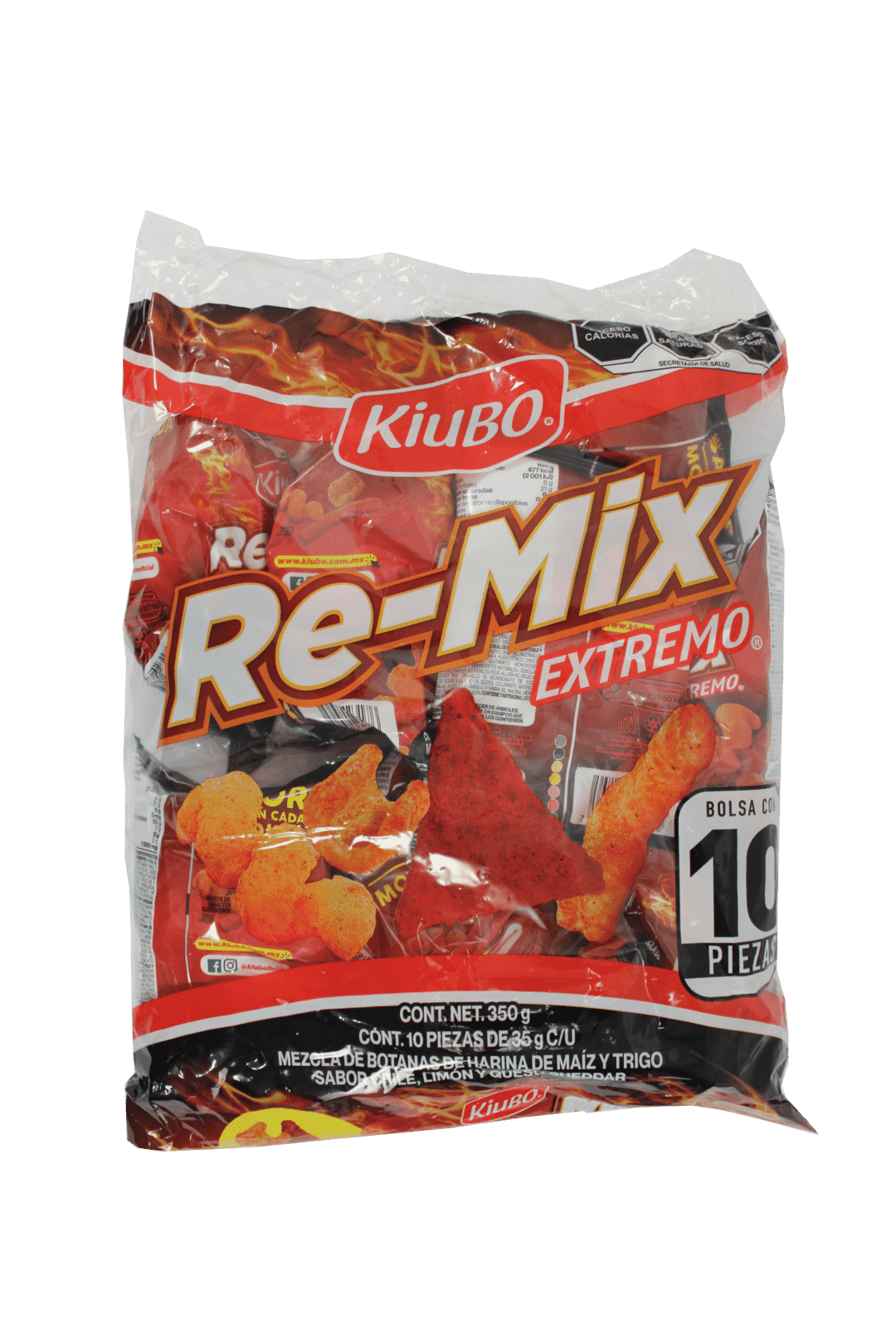 Papas y frituras Kiubo Remix Intenso Extremo – Dulcería La Estrella