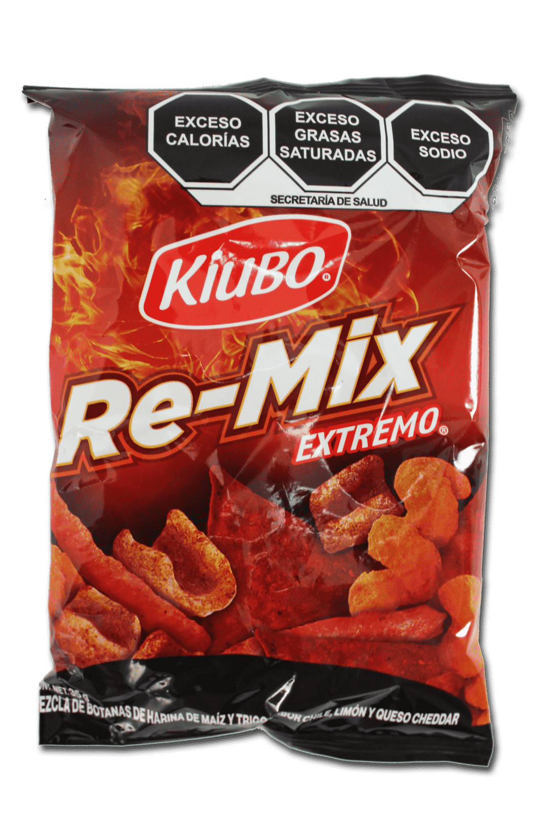 Papas y frituras Kiubo Remix Intenso Extremo – Dulcería La Estrella