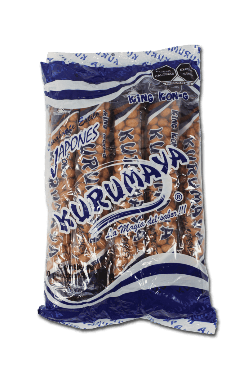 Cacahuate japones tubo Kurumaya – Dulcería La Estrella