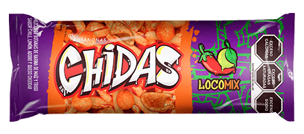 Frituras de maiz mix Chidas Loco – Dulcería La Estrella