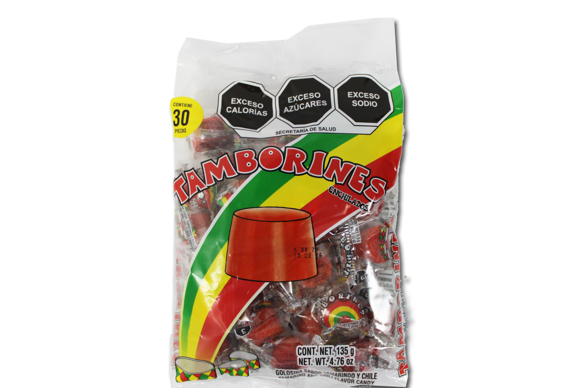 Tamborines tamarindo – Dulcería La Estrella
