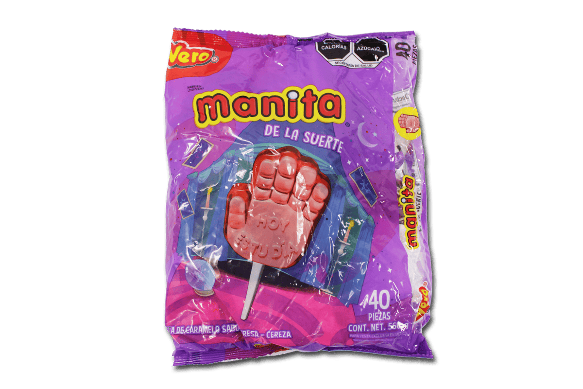 Paleta Manita Vero – Dulcería La Estrella