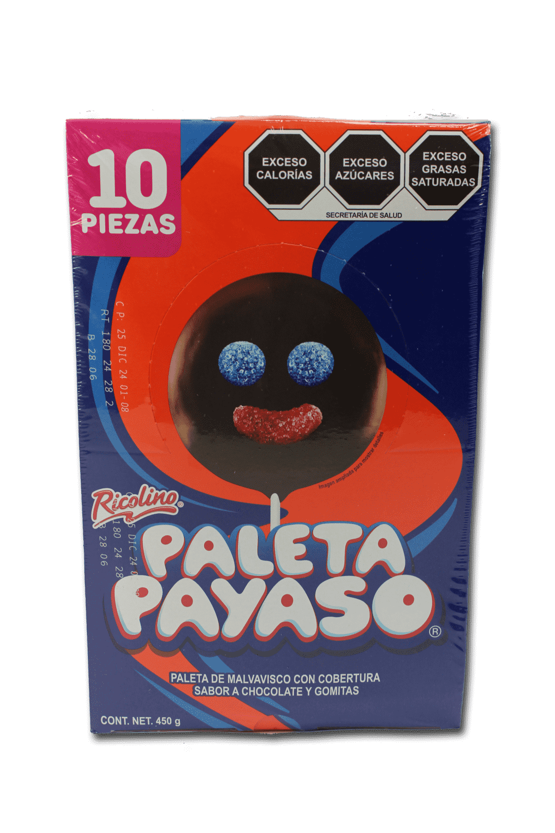 Paleta Payaso – Dulcería La Estrella