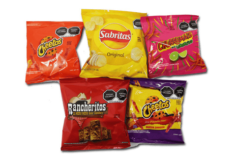 Sabritas surtidas mini – Dulcería La Estrella