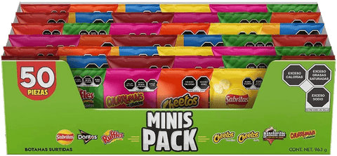 Sabritas surtidas mini – Dulcería La Estrella