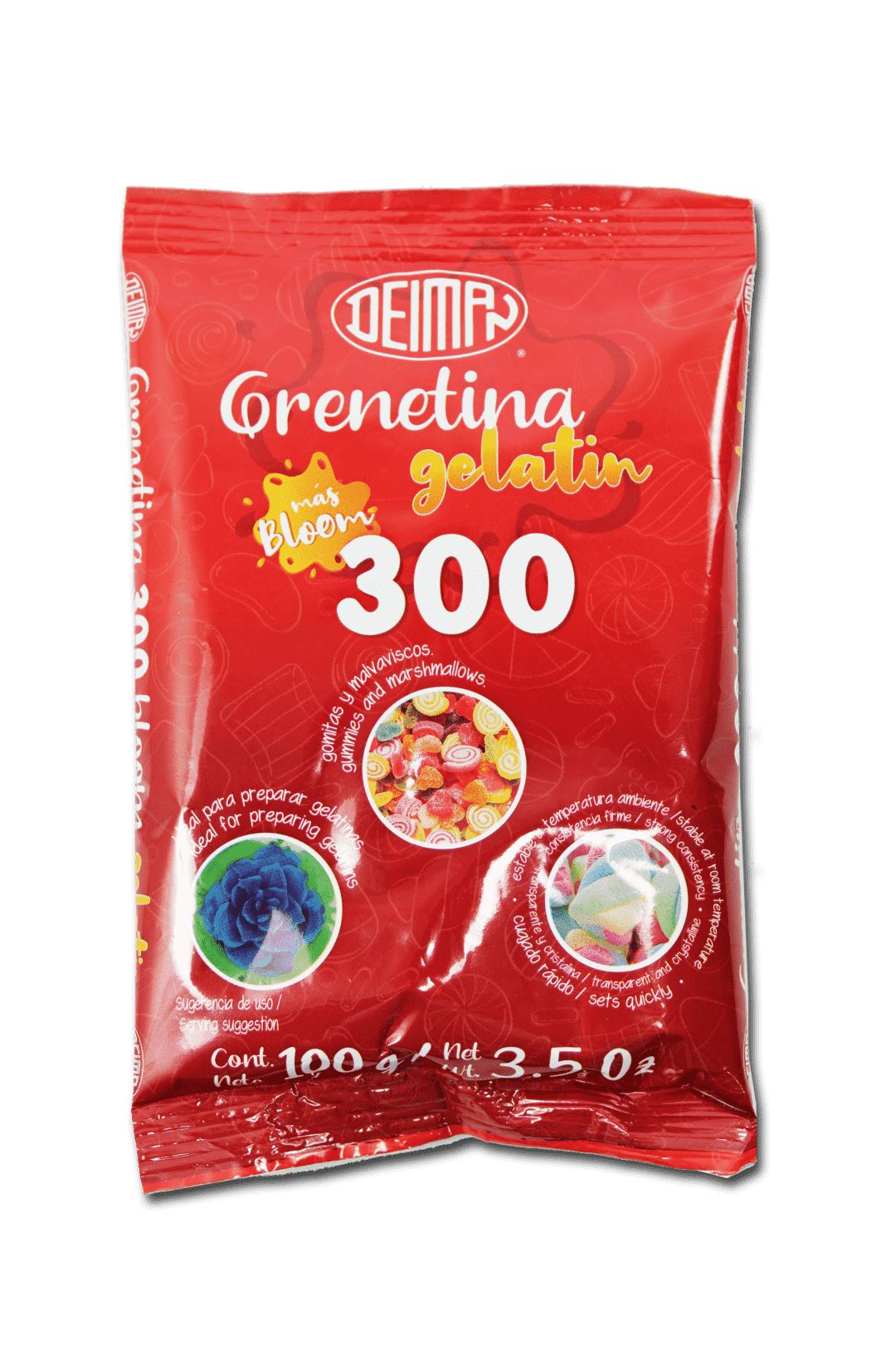 Grenetina Deiman Bloom, 100 grs. – Dulcería La Estrella